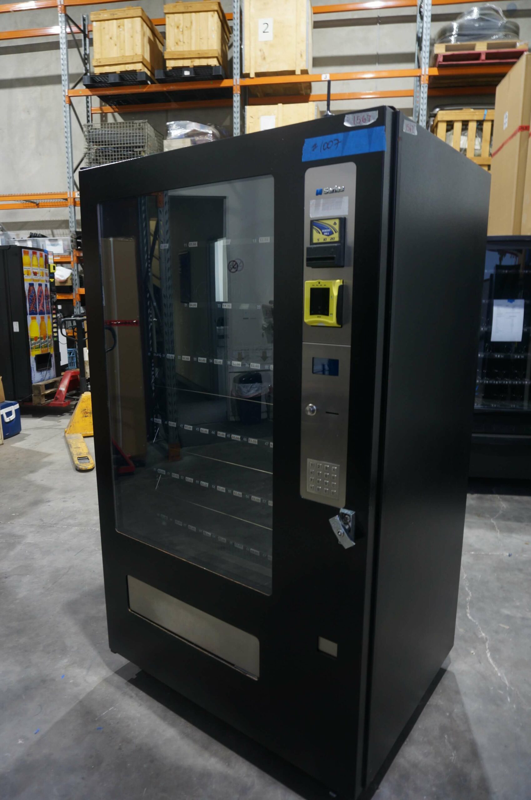 5 WIDE COMBO VENDING MACHINE - Vending Machines Australia