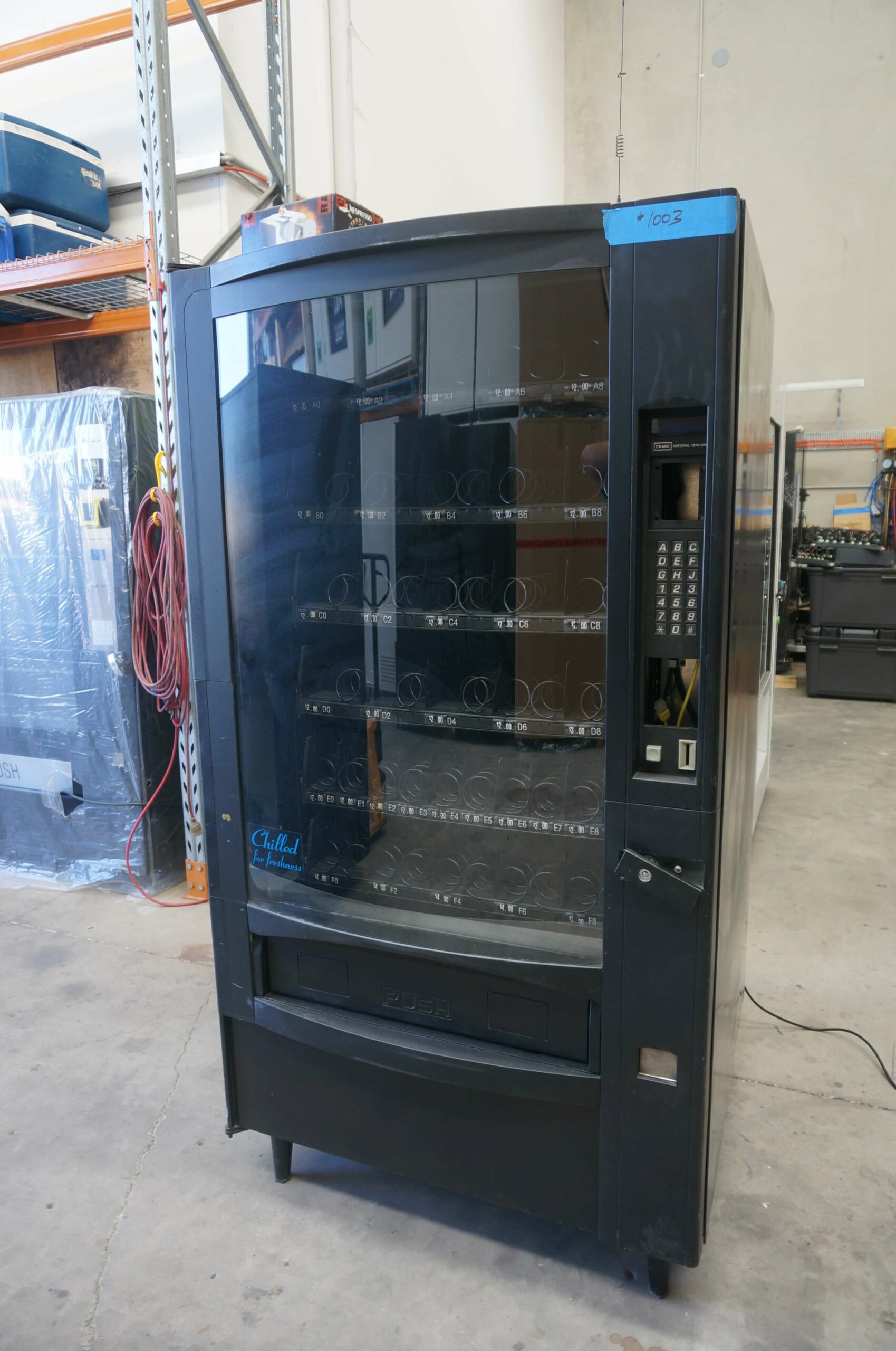SNACK VENDING MACHINE WITH CHILLER - Vending Machines Australia