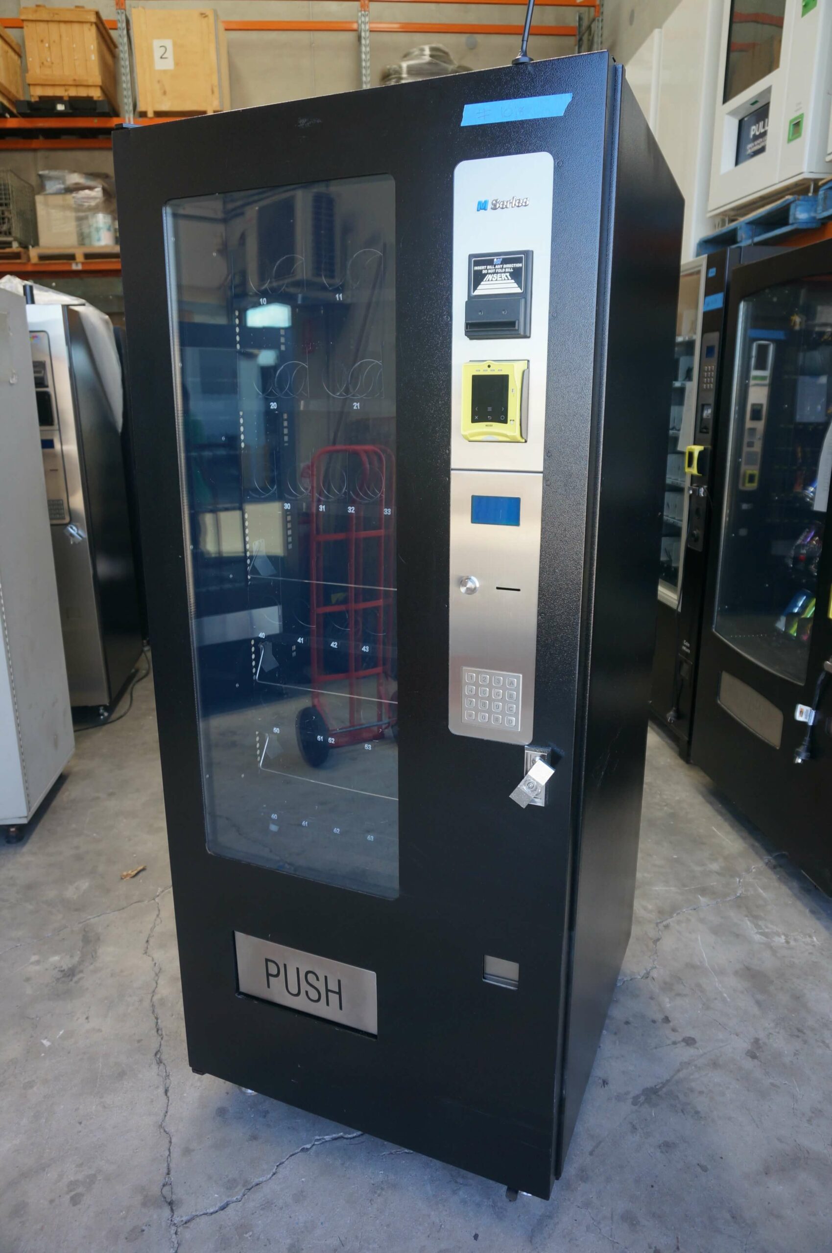 3 WIDE COMBO VENDING MACHINE (M3000) - Vending Machines Australia