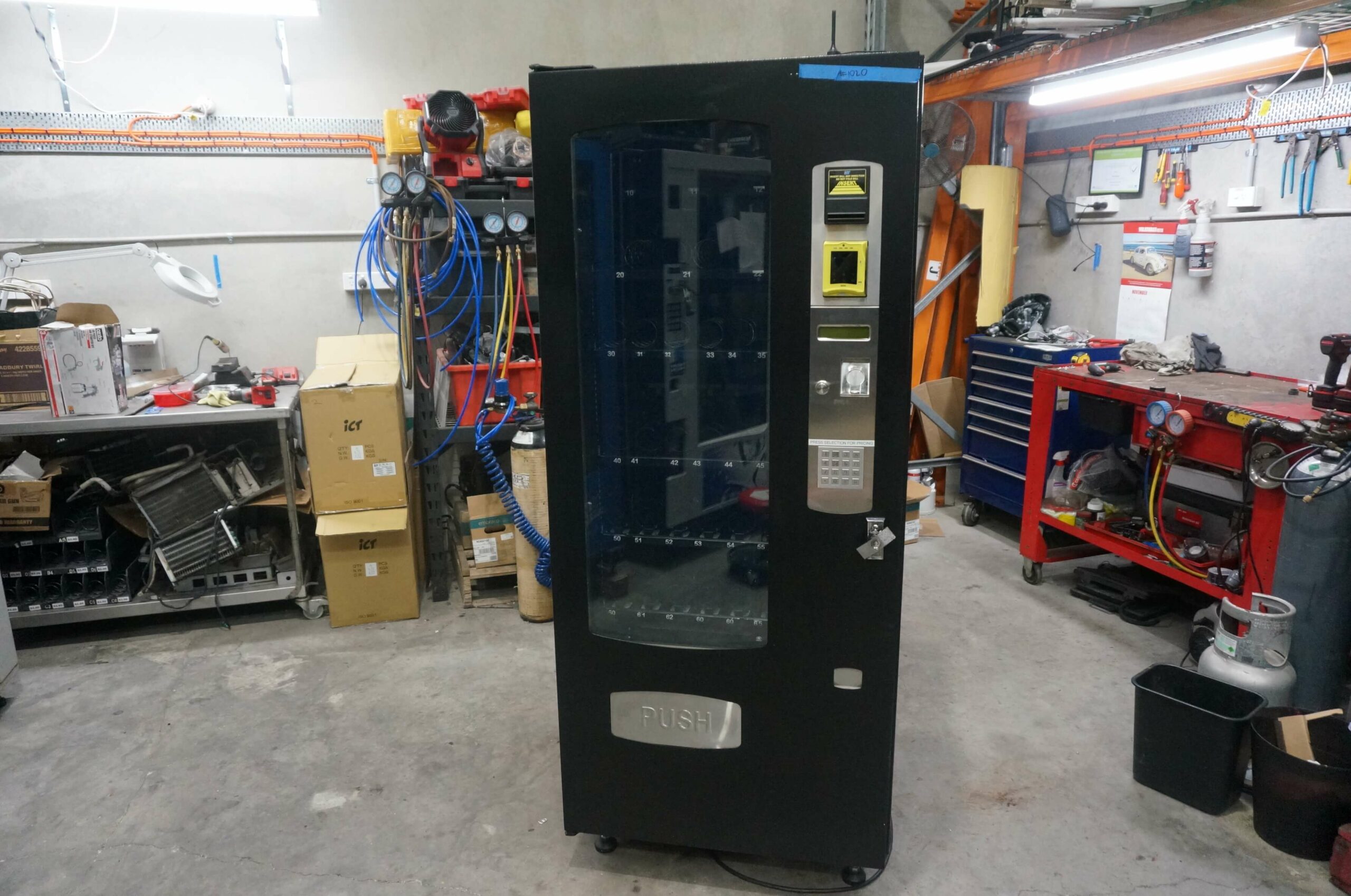 3 WIDE COMBO VENDING MACHINE (VCM-3000) - Vending Machines Australia