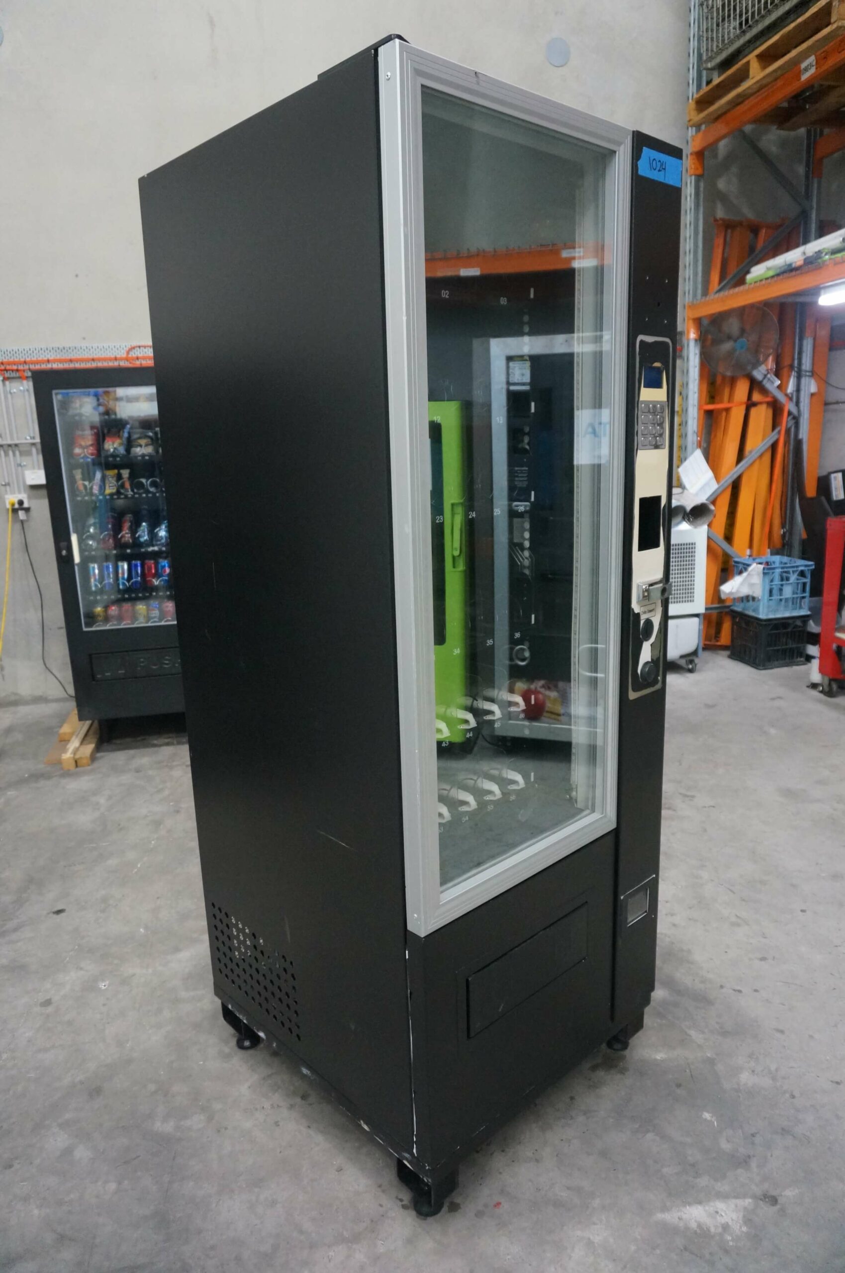 3 WIDE COMBO VENDING MACHINE - Vending Machines Australia