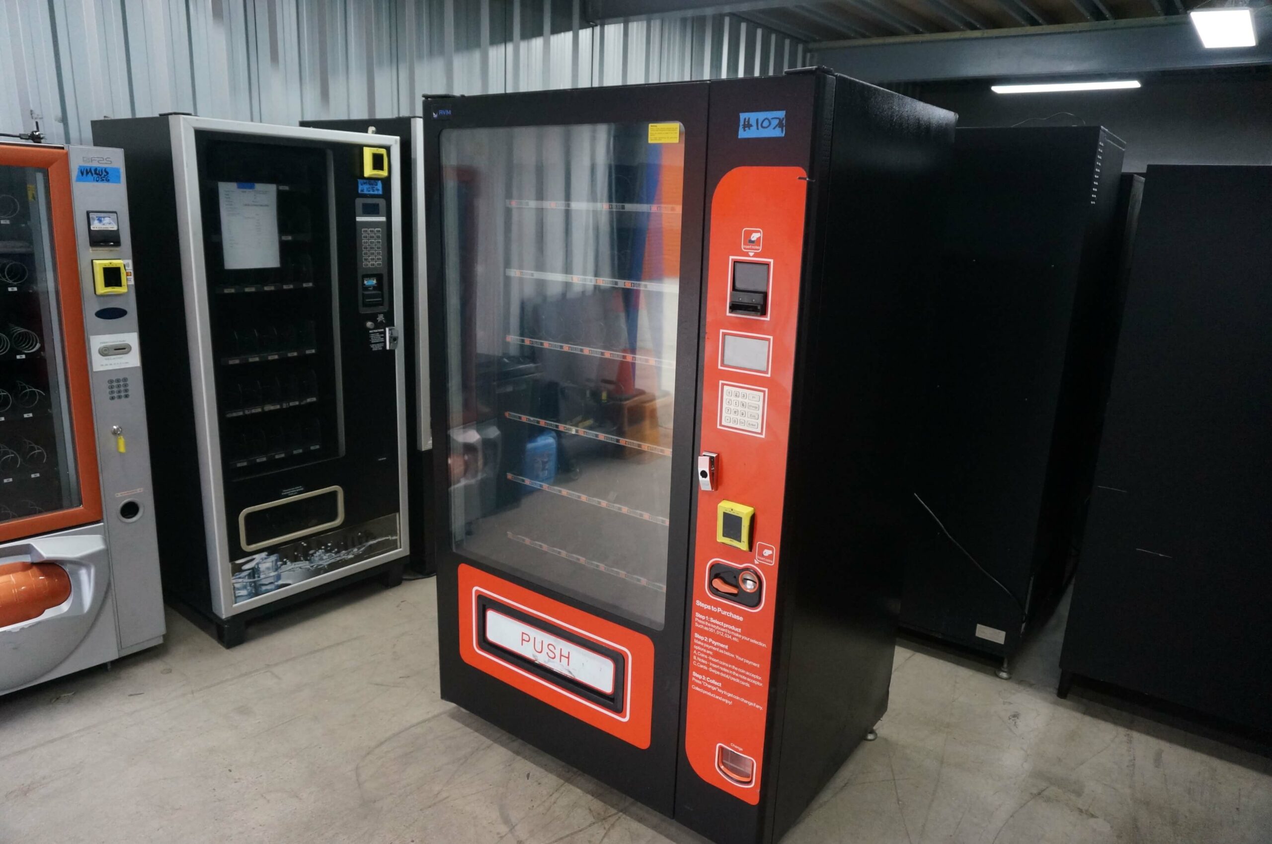 5 WIDE COMBO VENDING MACHINE - Vending Machines Australia