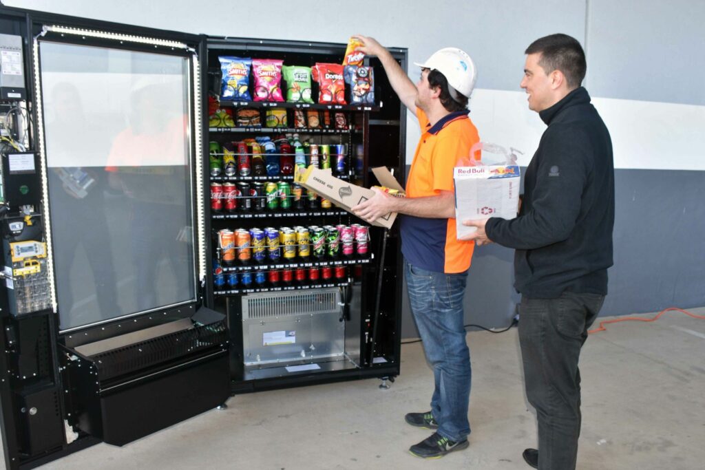Start Your Vending Machine Business - Vending Machines Australia