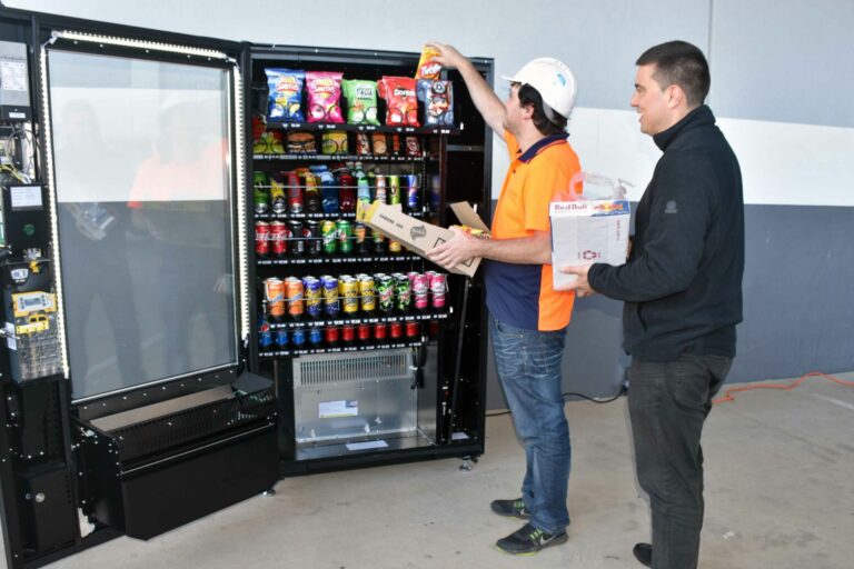 Start Your Vending Machine Business - Vending Machines Australia