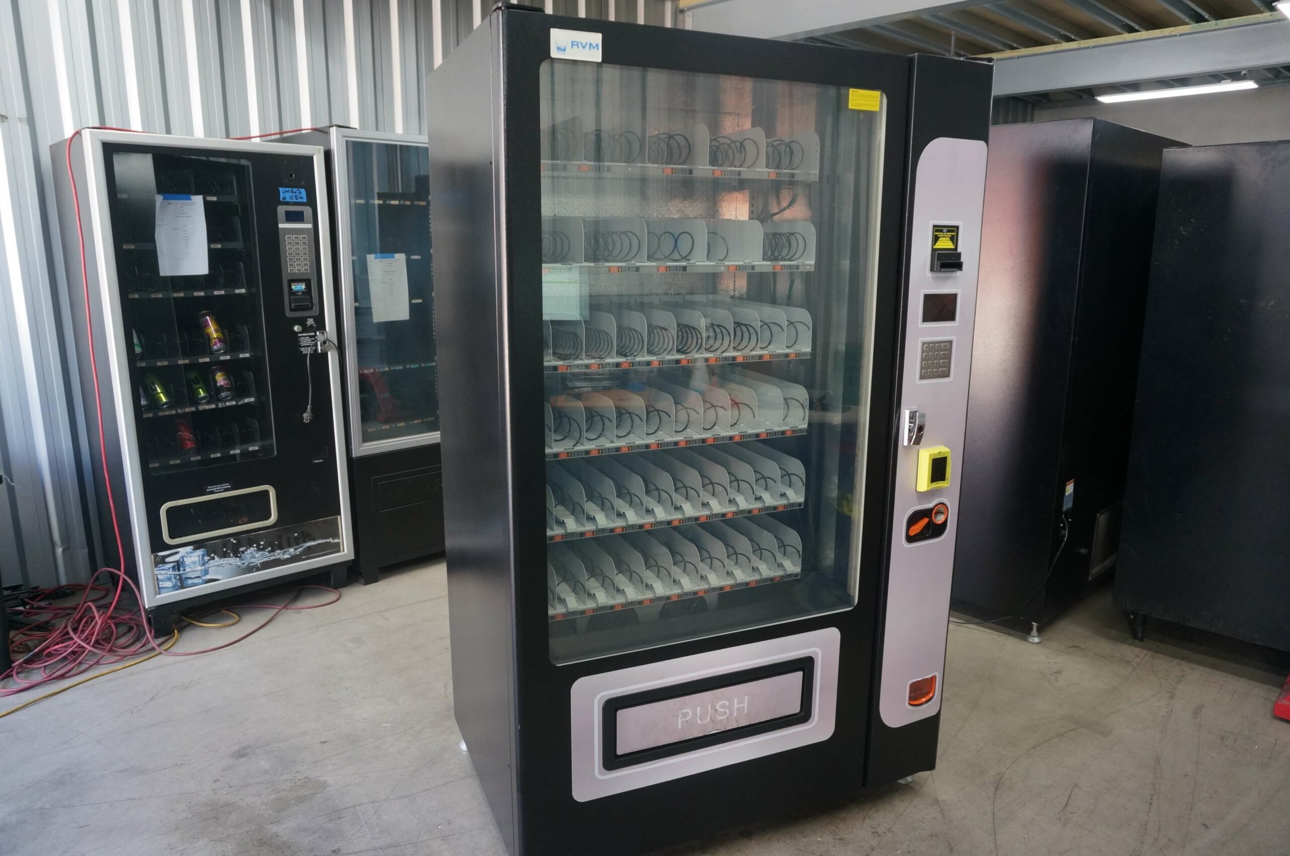 5 WIDE COMBO VENDING MACHINE - Vending Machines Australia