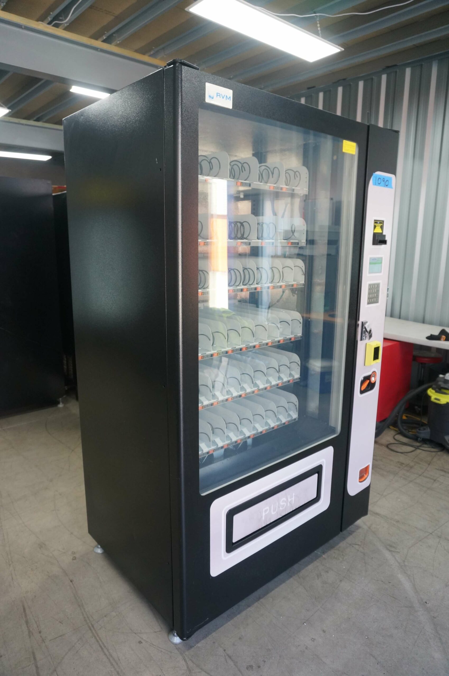 5 WIDE COMBO VENDING MACHINE - Vending Machines Australia