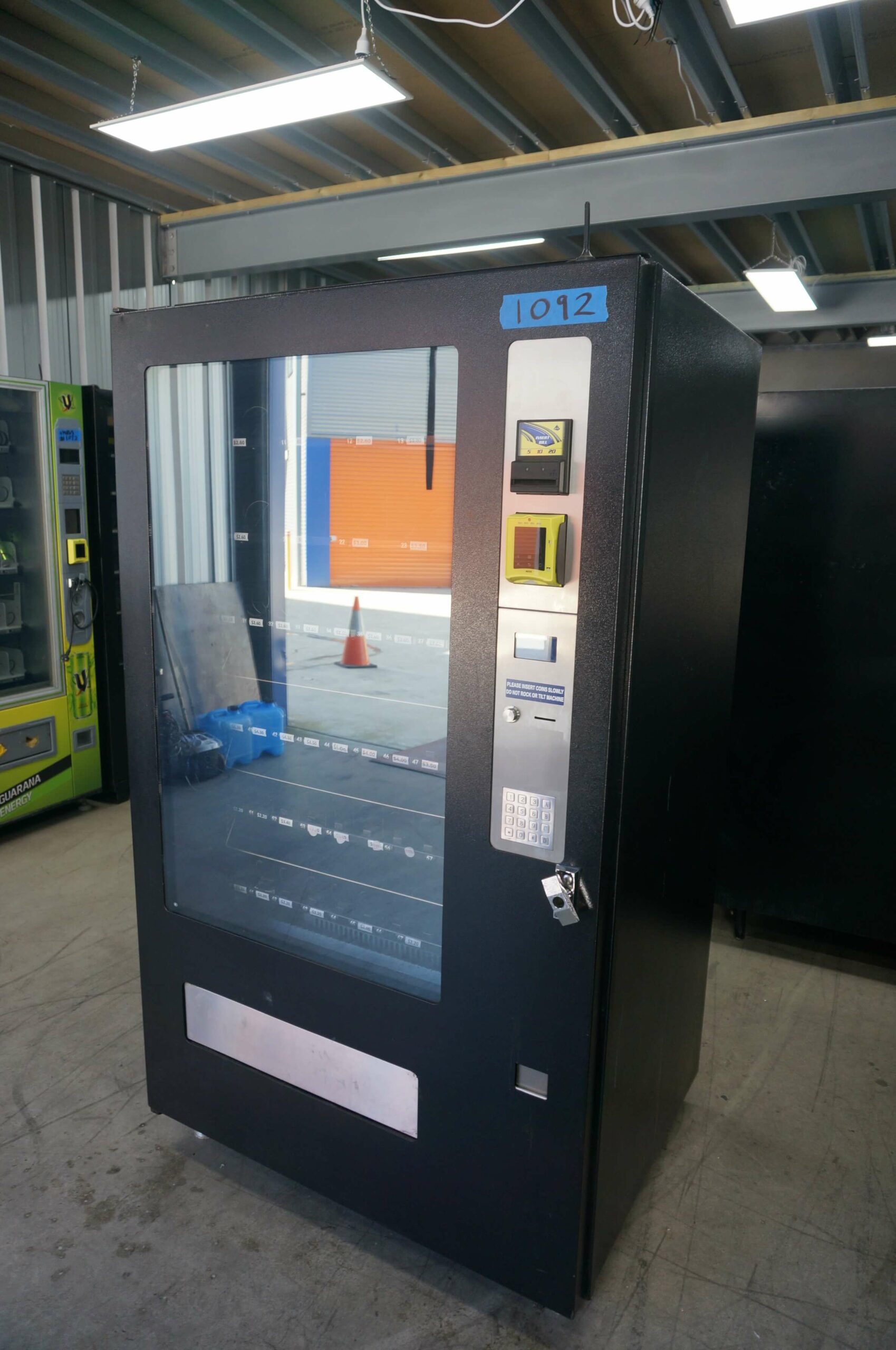 5 WIDE COMBO VENDING MACHINE - Vending Machines Australia