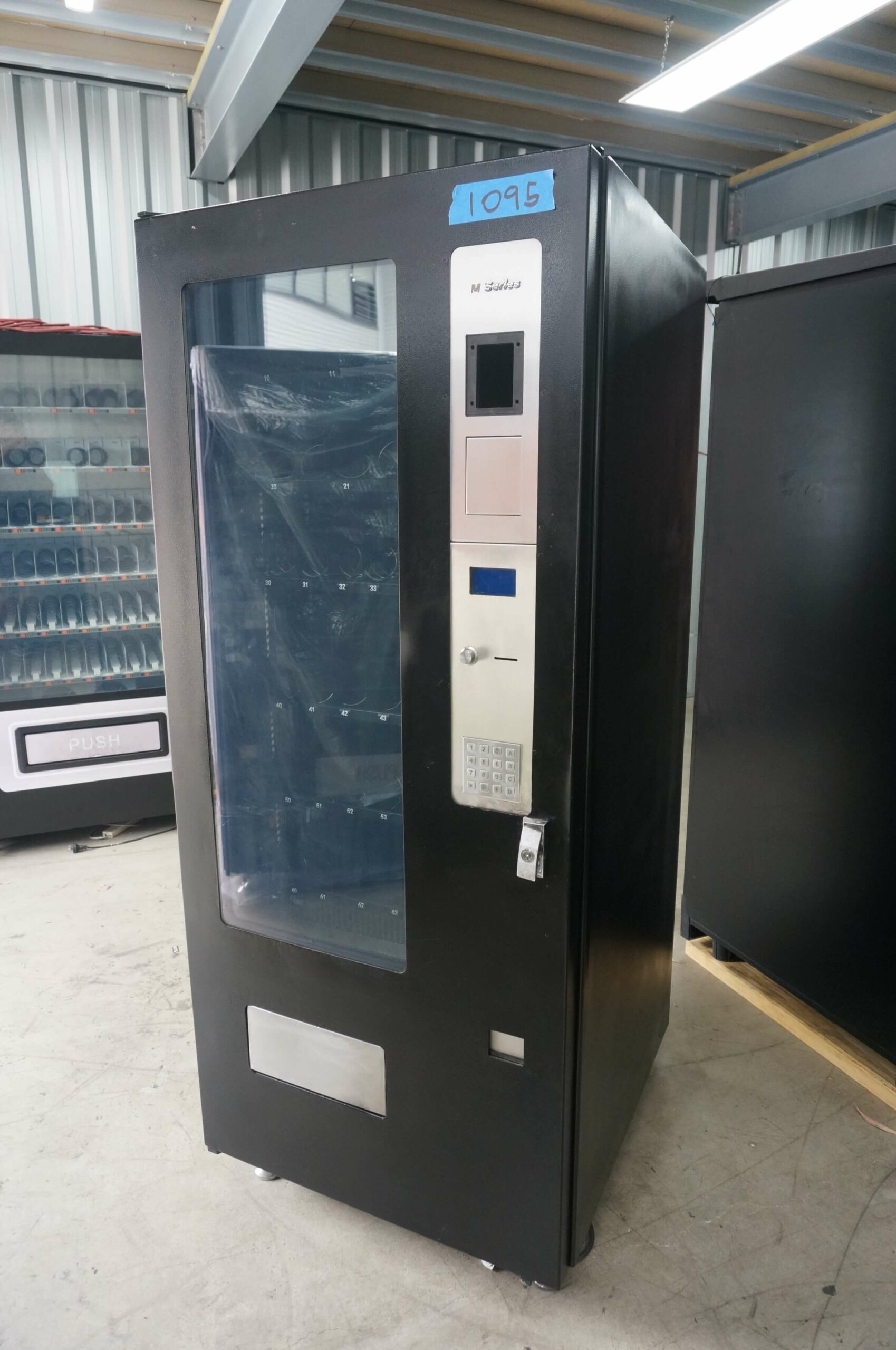 3 WIDE COMBO VENDING MACHINE - Vending Machines Australia