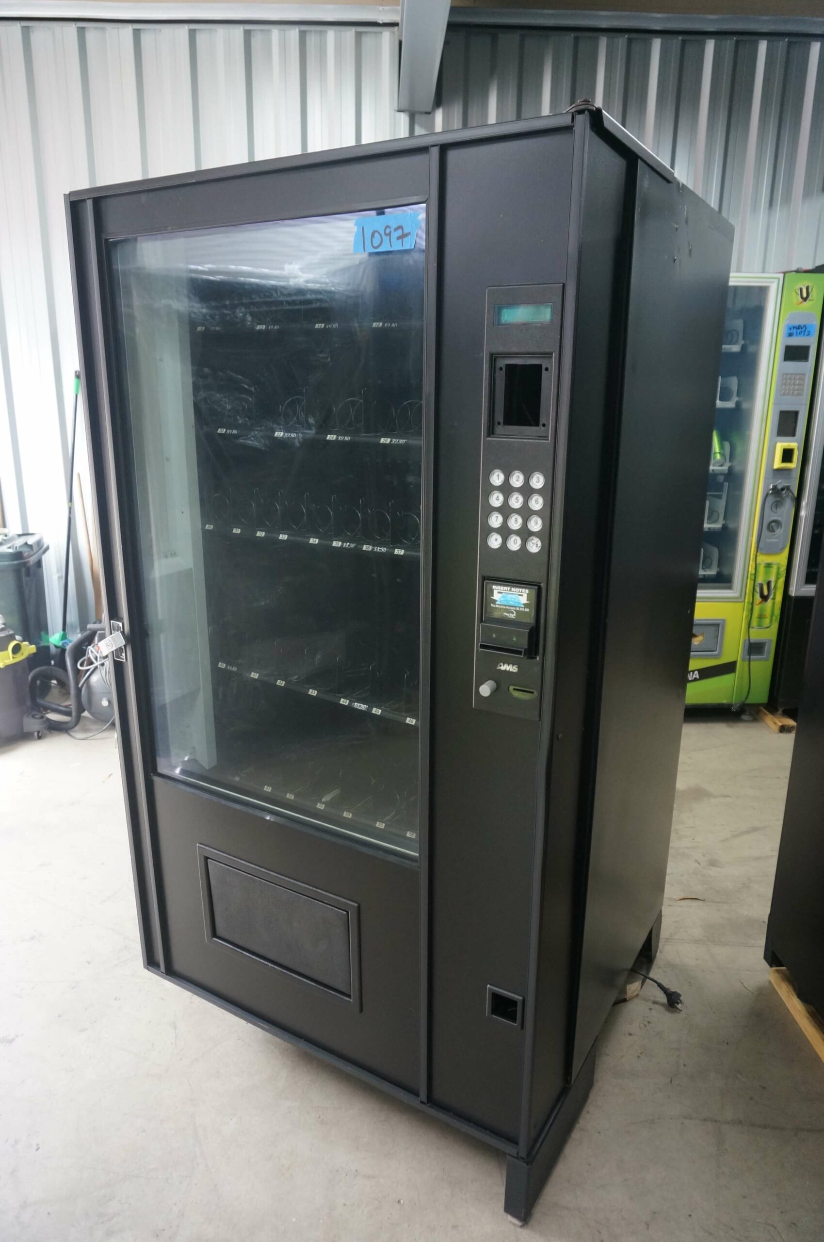 5 WIDE COMBO VENDING MACHINE - Vending Machines Australia