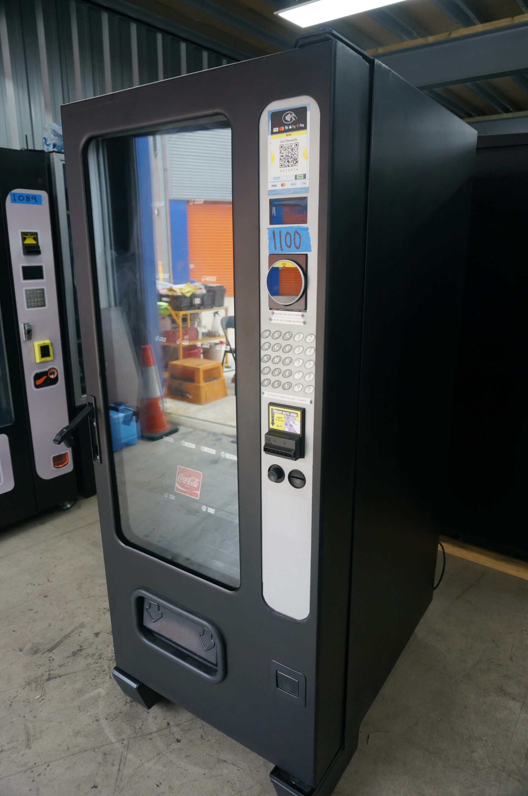3 WIDE COMBO VENDING MACHINE WITH HIGH CAPACITY CAN DRAW - Vending ...